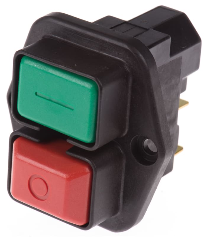 3251-20-01/52 EICHOFF | EICHOFF Push Button Switch, Latching, Panel ...