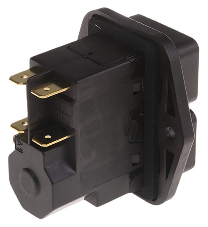 3251-21-01/52 EICHOFF | EICHOFF Push Button Switch, Latching, Panel ...