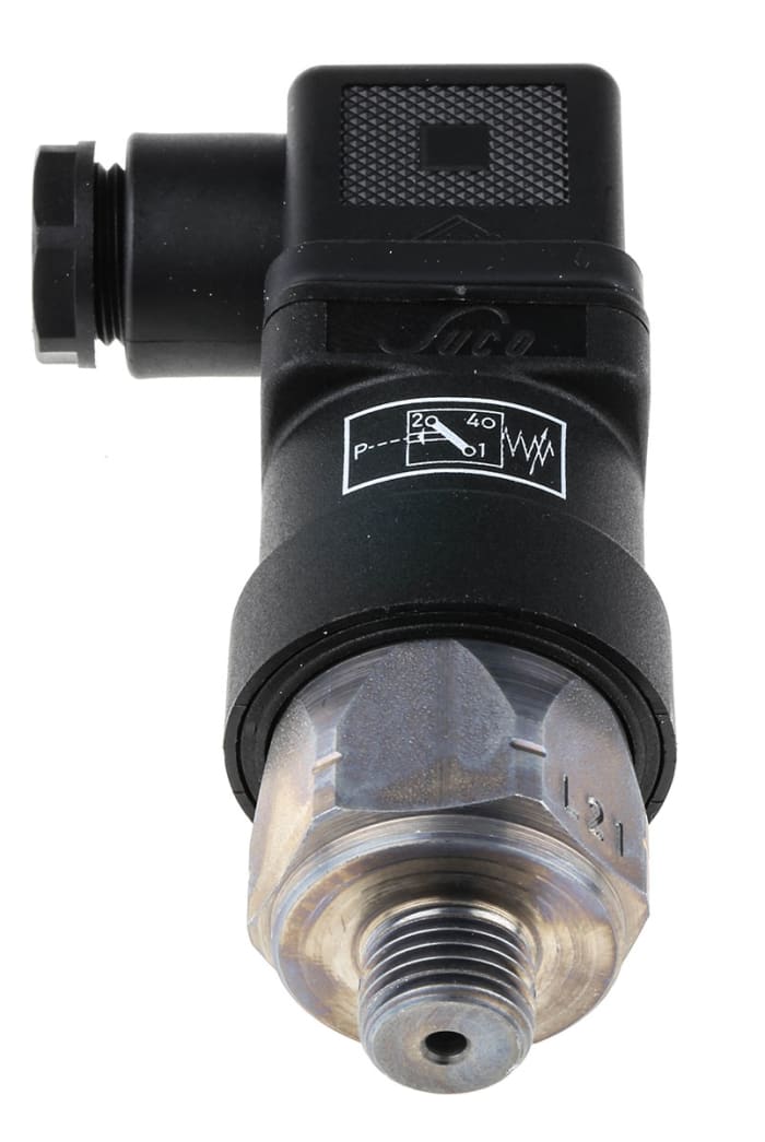 0184457031003 Suco | Suco 0184 Series Pressure Sensor, 0.3bar Min, 1 ...