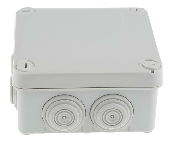 0 920 22 Legrand | Legrand Plexo Series Grey Junction Box, IP55, 105 x ...
