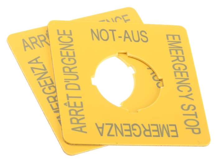 216484 M22-XYK1 Eaton | Eaton Label for Use with RMQ Titan Series | 399 ...