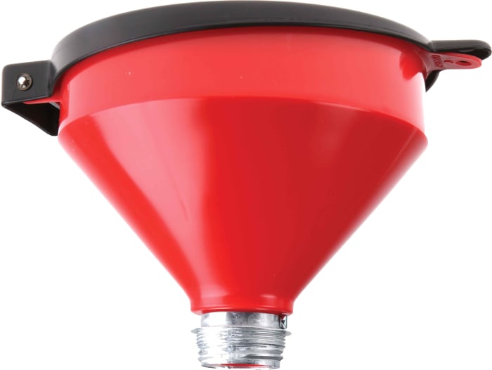 RS PRO | RS PRO 3.2L Plastic Safety Funnel | 400-1029 | RS