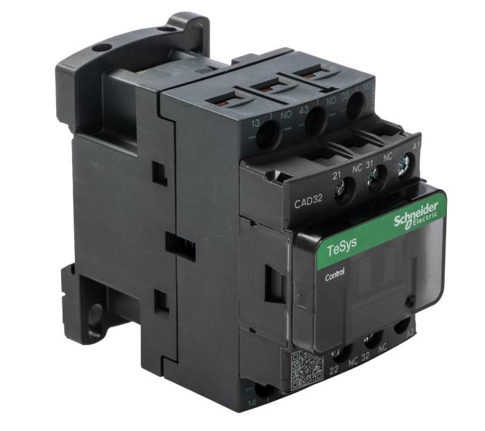 CAD32F7 Schneider Electric | Schneider Electric TeSys CAD Contactor, 10 ...