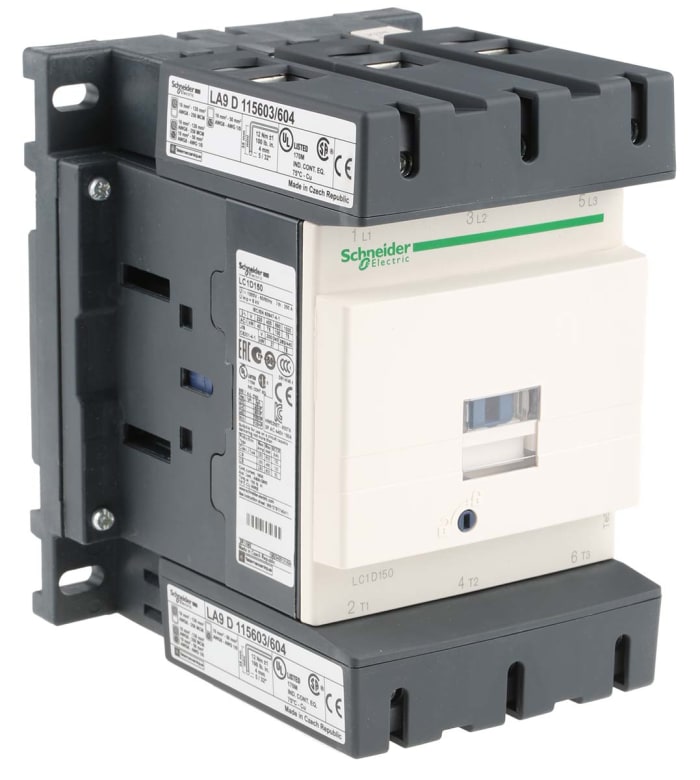 LC1D150F7 Schneider Electric | Contactor Schneider Electric TeSys D ...