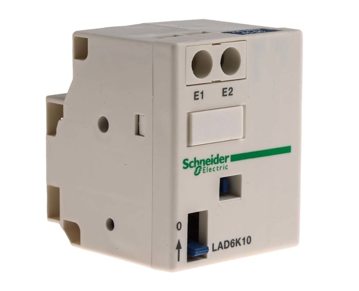 LAD6K10M Schneider Electric | Schneider Electric Contactor Latching ...