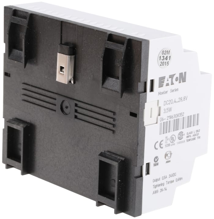 EASY620-DC-TE Eaton | Eaton EASY Expansion Module, 24 V dc Transistor ...