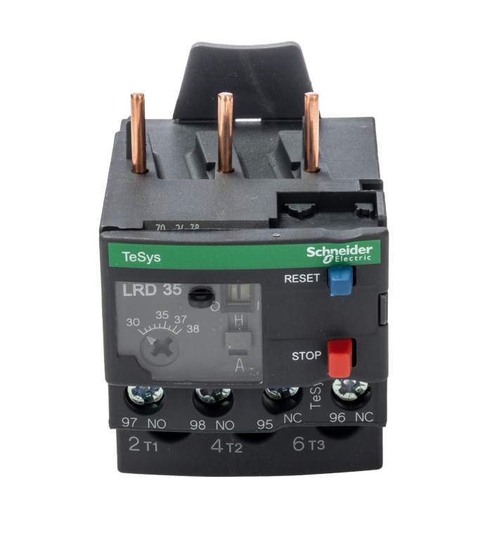 LRD35 Schneider Electric | Schneider Electric LRD Thermal Overload ...