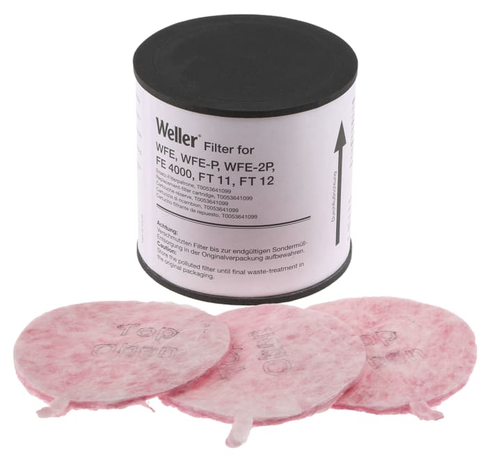 T0053641099 Weller | Weller WFE 2P Compact Filter for use with WFE ...