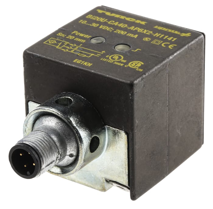 BI20U-CA40-AP6X2-H1141 Turck | Sensor de proximidad Turck, rosca M12 ...