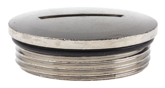 52103145 Lapp | Lapp Blanking Plug, M32 x 1.5, Nickel Plated Brass ...