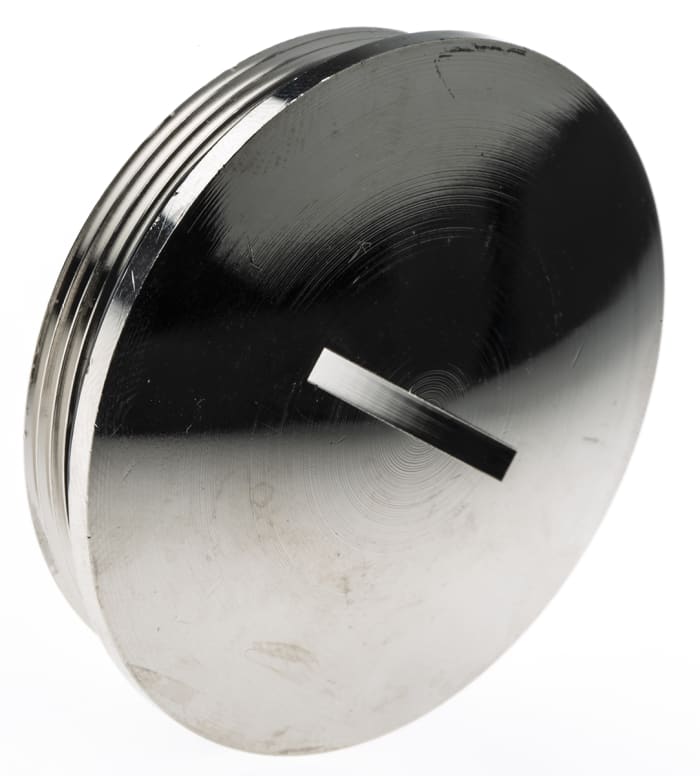 52103165 Lapp | Lapp Blanking Plug, M50, Nickel Plated Brass, 54mm ...