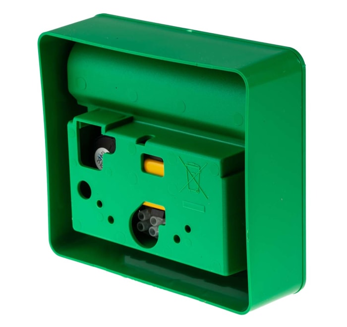K1010G Hoyles | Hoyles Green Fire Alarm Call Point, Indoor, Battery ...