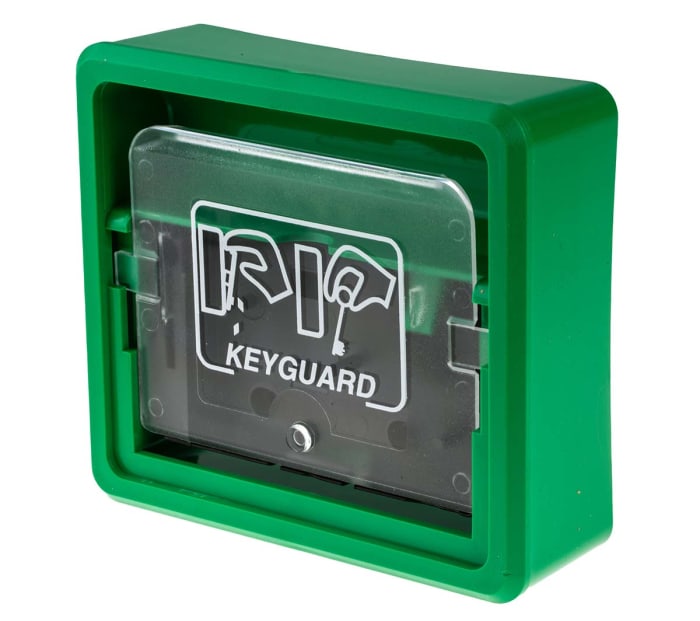 K1020G Hoyles | Hoyles Green Fire Alarm Call Point, Indoor, Battery ...