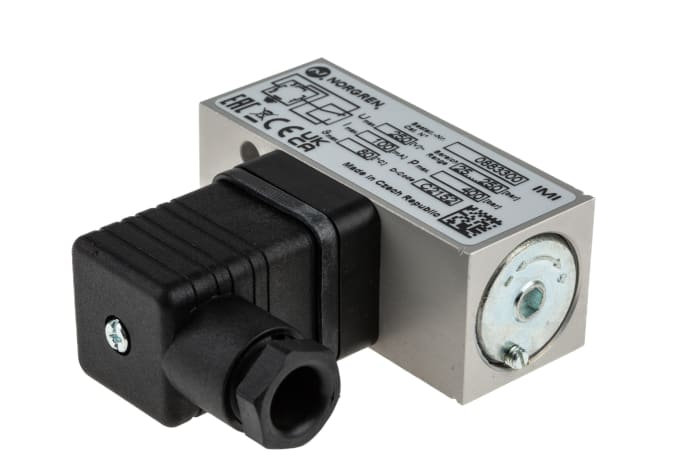 0883300000000000 Norgren | Norgren Pressure Switch, 25bar to 250 bar ...