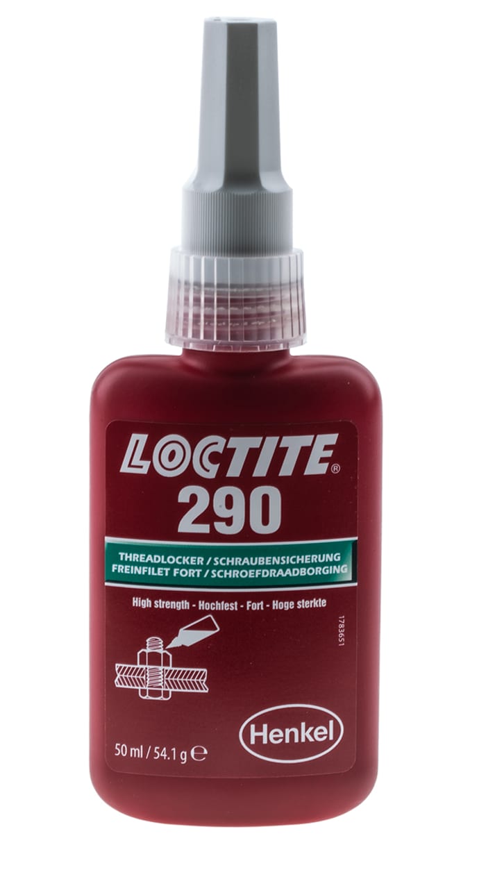 233733 Loctite | Loctite Loctite 290 Green Thread lock, 50 ml, 24 h ...