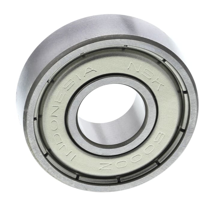 6000ZZ NSK | NSK 6000ZZ Single Row Deep Groove Ball Bearing- Both Sides ...