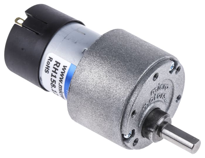 RH158-12-30 Micromotors | Micromotors Geared DC Geared Motor, 8 W, 12 V ...