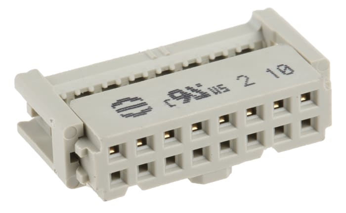 09185166813 HARTING | HARTING 16-Way IDC Connector Socket for Cable ...