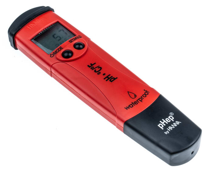 HI-98127 Hanna Instruments | Hanna Instruments HI 98127 pH Meter, ±0.1pH Accuracy, 0.1pH ...