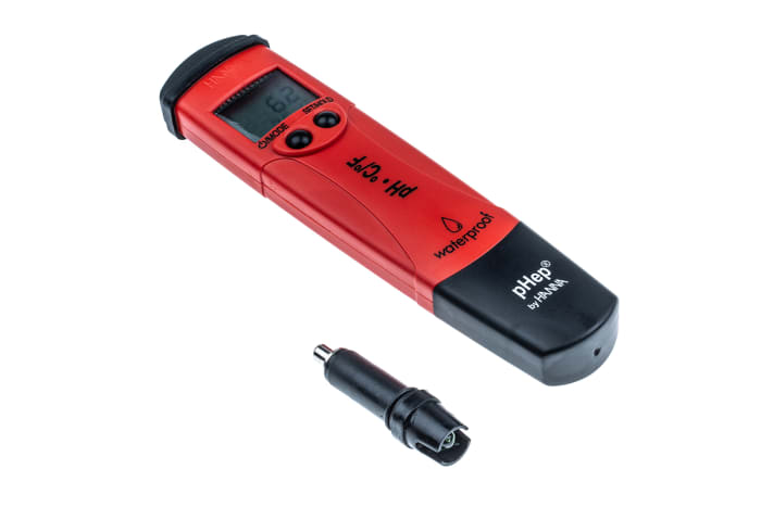 HI-98127 Hanna Instruments | Hanna Instruments HI 98127 pH Meter, ±0.1pH Accuracy, 0.1pH ...