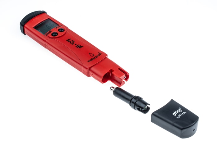 HI-98127 Hanna Instruments | Hanna Instruments HI 98127 pH Meter, ±0.1pH Accuracy, 0.1pH ...