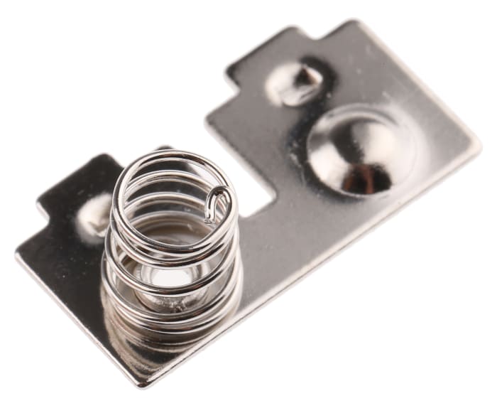 5214 Keystone | Keystone Button & Coil Spring AAA, N Battery Contact ...