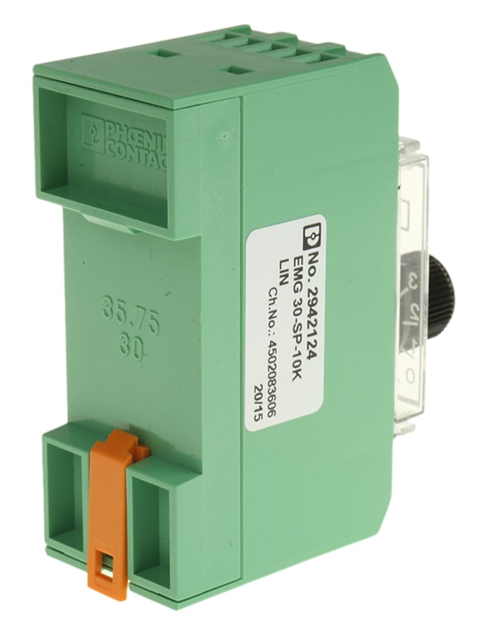 2942124 Phoenix Contact | Phoenix Contact 10kΩ Potentiometer, 2942124 ...