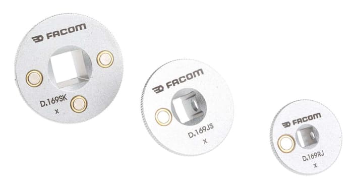 D.169 Facom | Facom D.169 1/4 in, 3/4 in, 3/8 in Square Socket Adapter ...