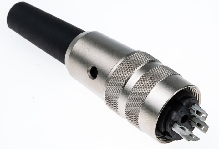 09-0310-00-04 binder | binder Circular Connector, 4 Contacts, Cable ...