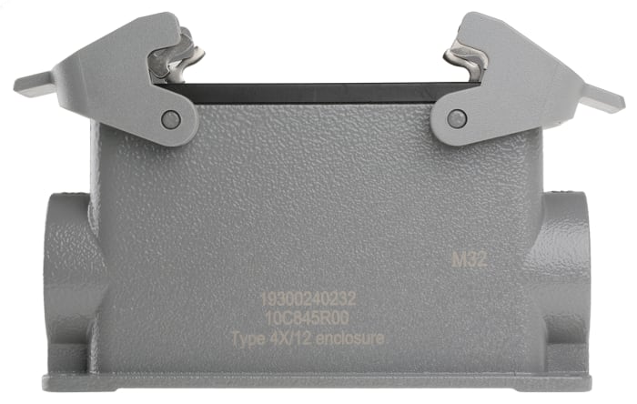 19300240232 HARTING | HARTING Han B Heavy Duty Power Connector Hood ...