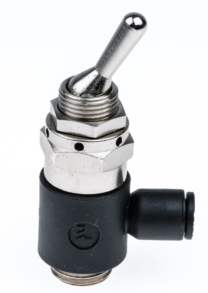 7801 06 13 Legris | Legris Toggle Lever 3/2 Pneumatic Manual Control ...