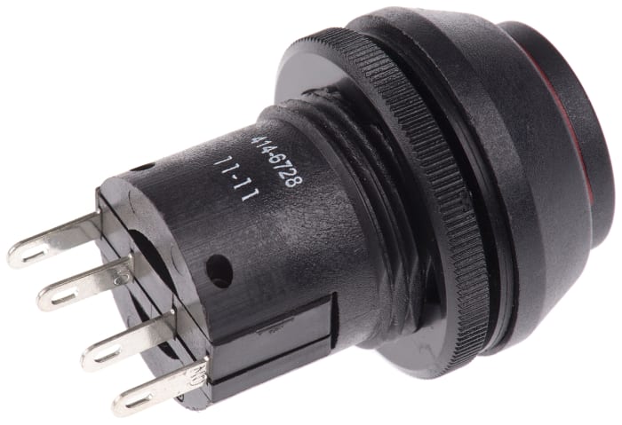 76-9712/439088B ITW Switches | ITW Switches 76-97 Series Push Button ...