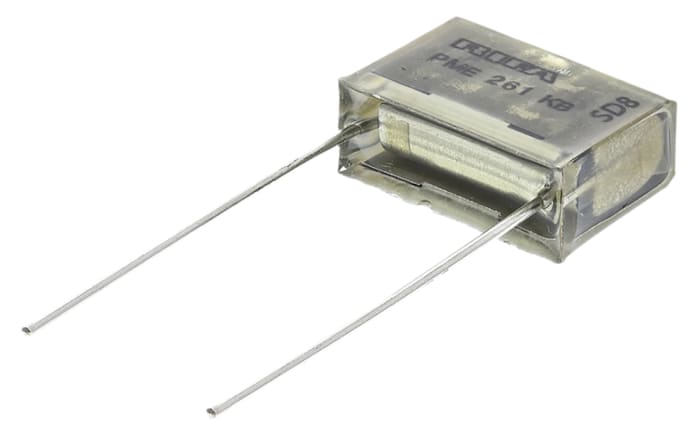 PME261KB6100KR30 KEMET | KEMET PME261 Paper Capacitor, 220 V ac, 400V ...