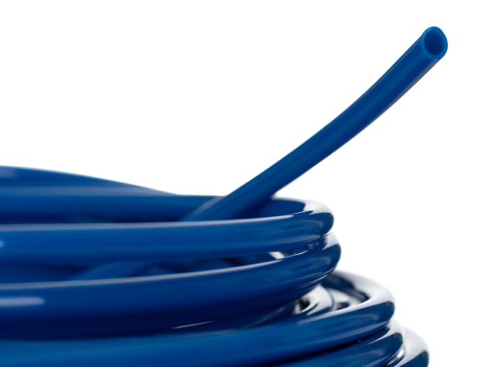 RS PRO | RS PRO Compressed Air Pipe Blue Nylon 6mm x 30m NLF Series ...
