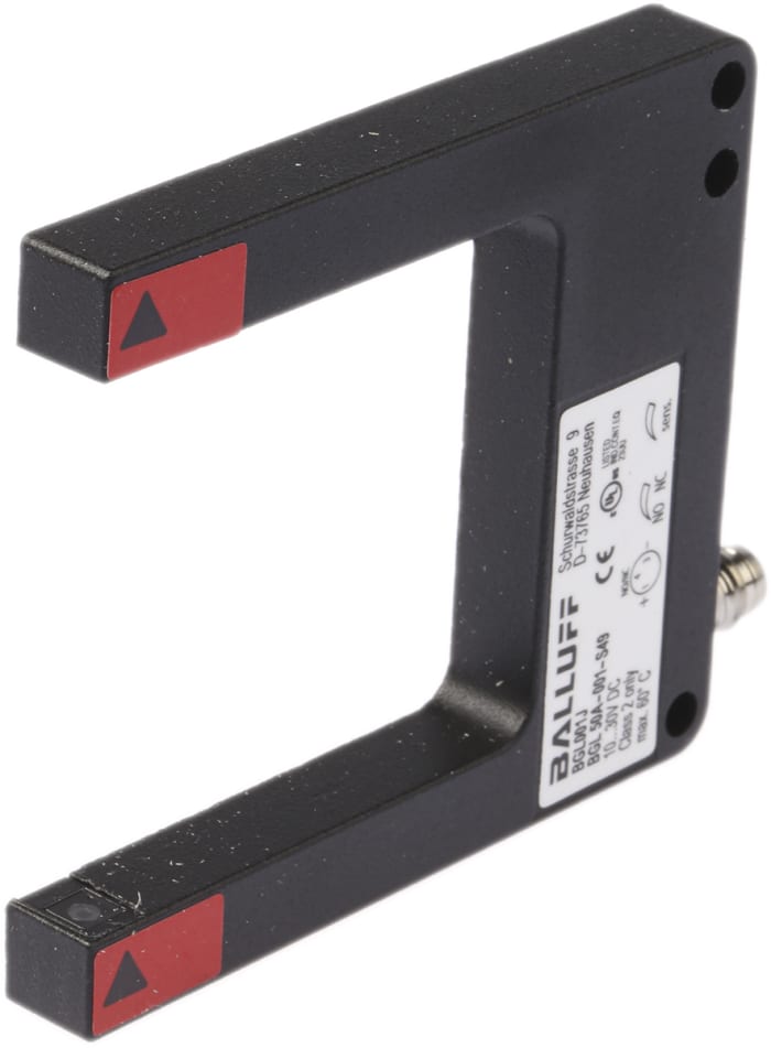 BGL 50 A-001-S49 BALLUFF | BALLUFF Through Beam Photoelectric Sensor ...