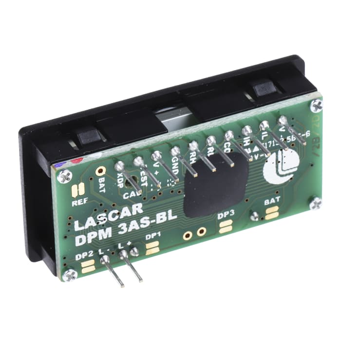 DPM 3AS-BL Lascar | Voltímetro digital DC Lascar, con display LCD, 3.5 ... DPM 3AS-BL Lascar | Voltímetro digital DC Lascar, con display LCD, 3.5 ...