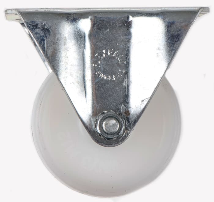 Flexello | Flexello Fixed Castor Wheel, 130kg Capacity, 75mm Wheel ...