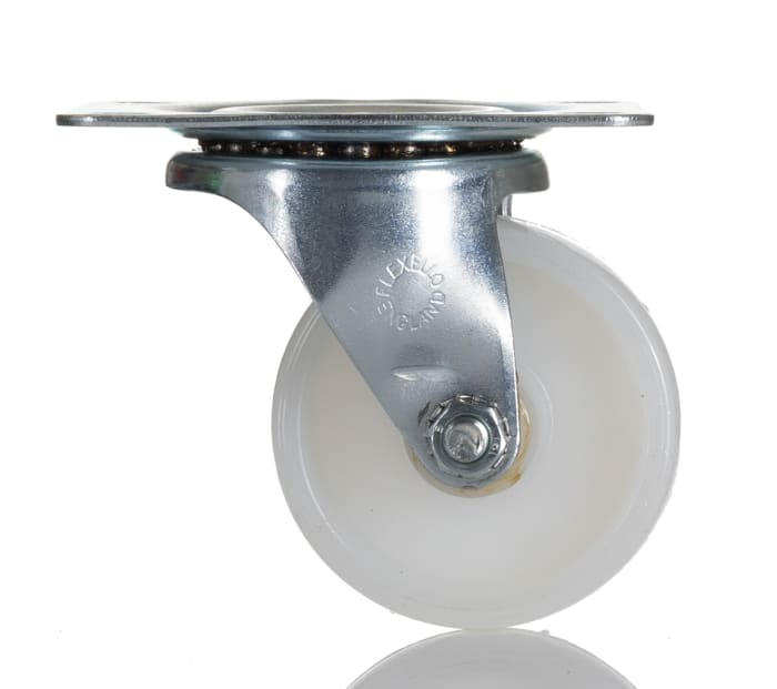 Flexello | Flexello Swivel Castor Wheel, 130kg Capacity, 75mm Wheel ...