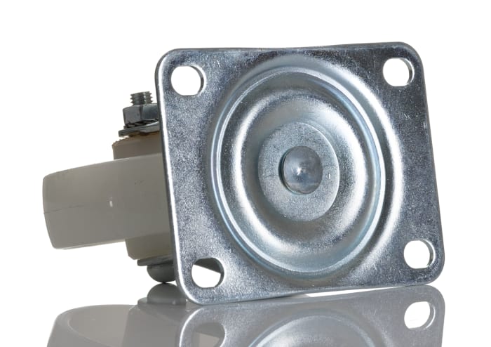 Flexello | Flexello Swivel Castor Wheel, 130kg Capacity, 75mm Wheel ...