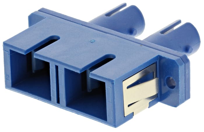 RS PRO | RS PRO ST to SC Multimode, Single Mode Duplex Fibre Optic ...