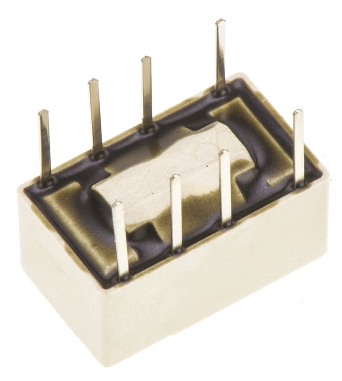 IM06TS TE Connectivity | TE Connectivity PCB Mount Signal Relay, 12V dc ...