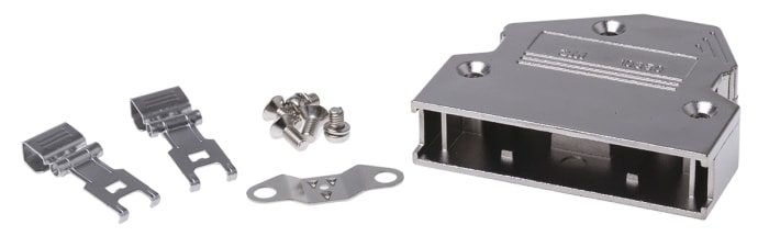 10350-A500-00 3M | 3M 103 Series Aluminium Angled D Sub Backshell, 50 ...