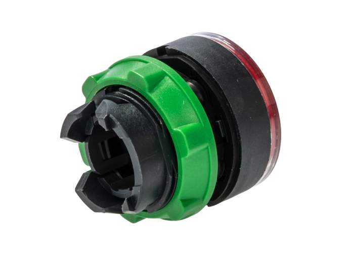 ZB5AW343 Schneider Electric | Schneider Electric Harmony XB5 Series Red ...