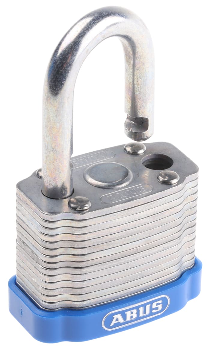 XR0041 40KA1 ABUS | ABUS Key Weatherproof Steel Steel Padlock, Keyed ...