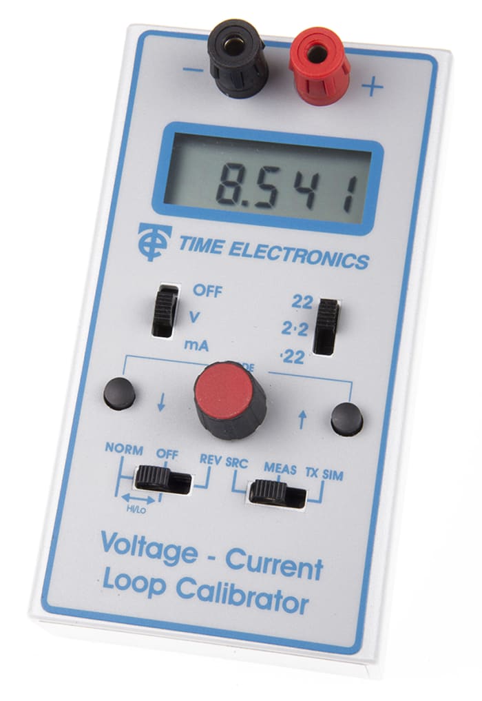 1048 Time Electronics | 1048 current/voltage loop calibrator | 423-1630 ...