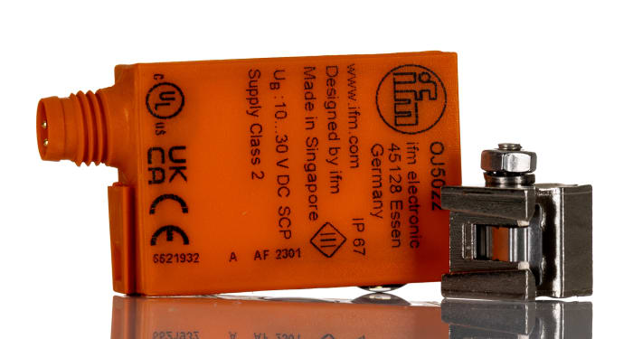 OJ5022 ifm electronic | ifm electronic Diffuse Photoelectric Sensor ...