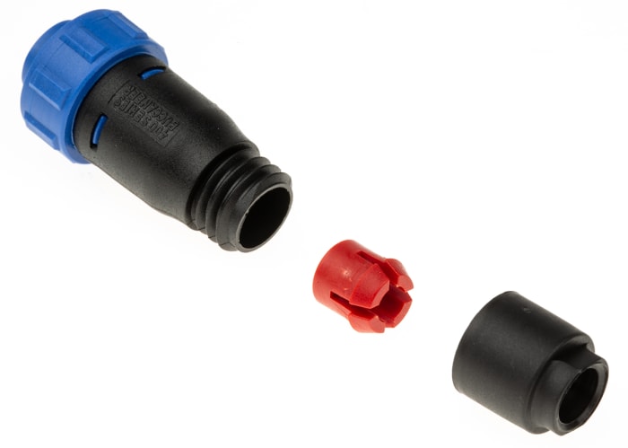 PX0410/04S/4550 Bulgin | Bulgin Circular Connector, 4 Contacts, Cable ...