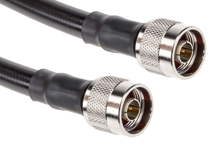 L09999B3616 Telegartner | Telegartner Male N Type to Male N Type, 1m, RG214 Coaxial ...