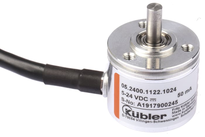 05.2400.1122.1024 Kübler | Kübler Incremental Incremental Encoder, 1024 ...