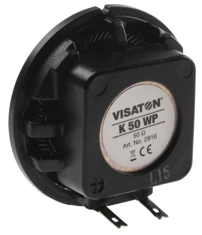 K 50 WP 50 OHM Visaton | Visaton 50mm dia 2W nom Full Range Speaker ...